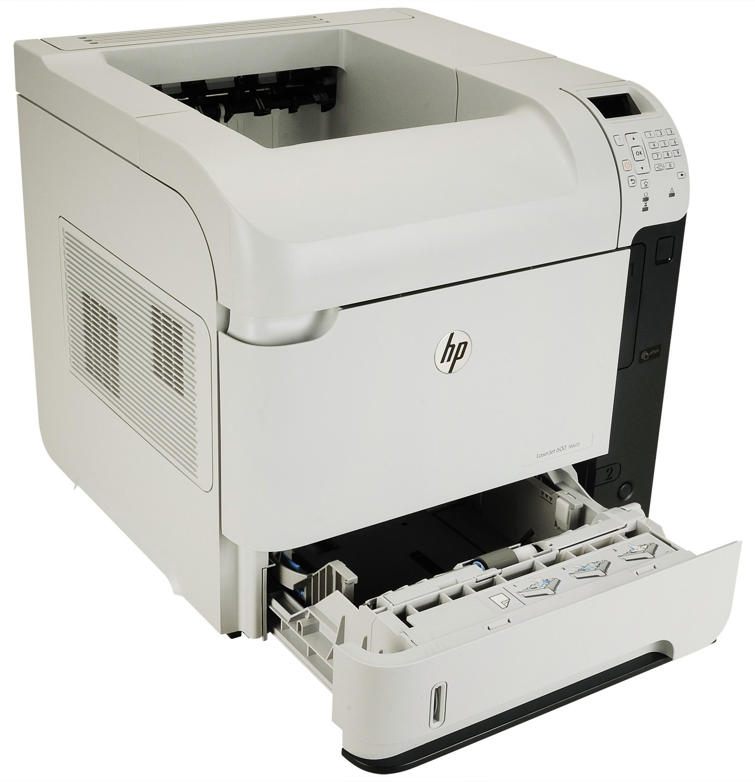 مشخصات - قیمت و خرید پرينتر لیزری اچ پی M603n