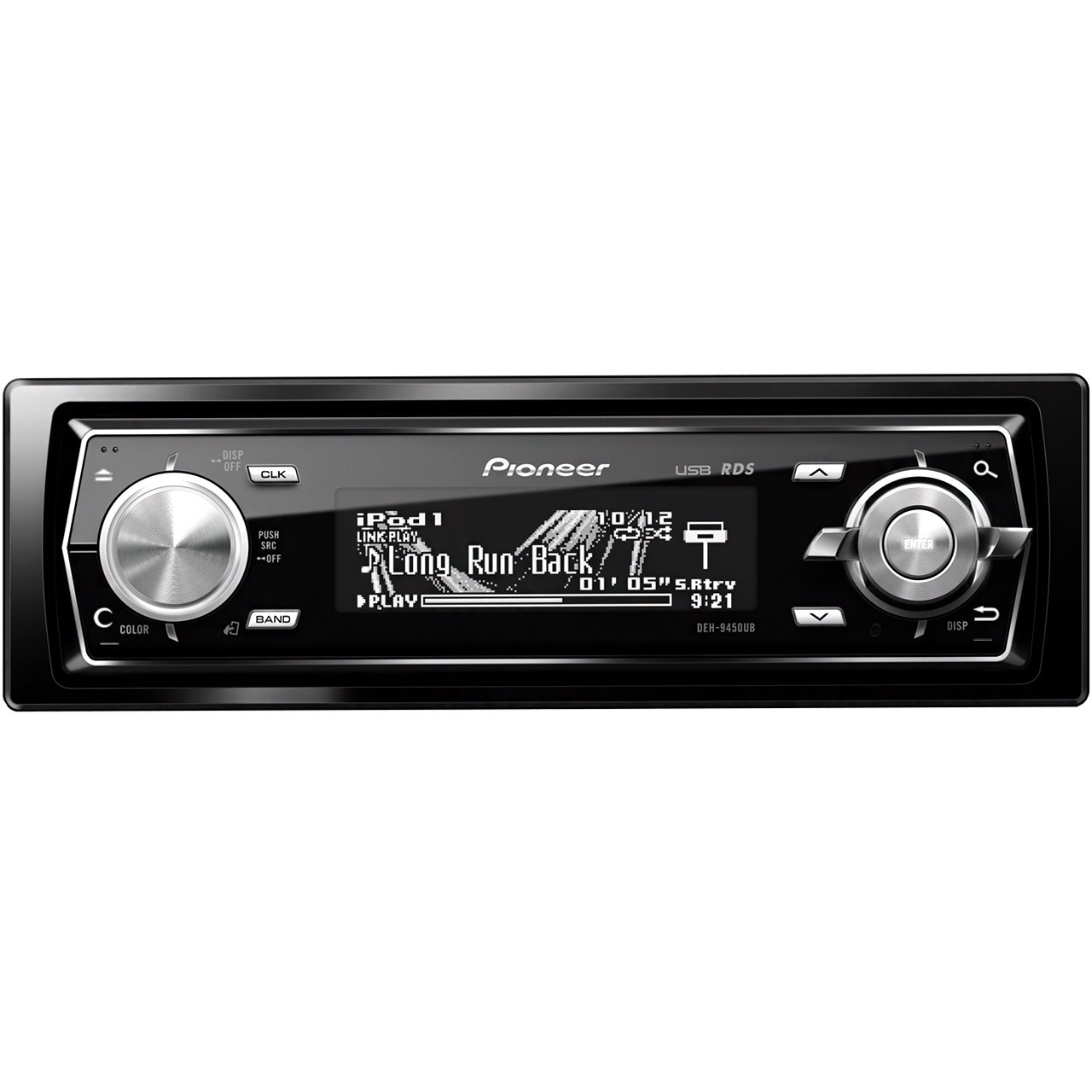مشخصات - قیمت و خرید پخش کننده خودرو پايونير DEH-9450UB
